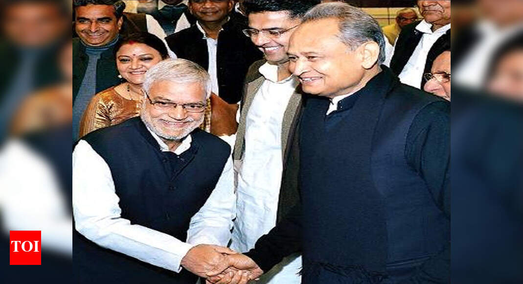 CP Joshi - Senior Congress Leader Elected to be Rajasthan Assembly ...