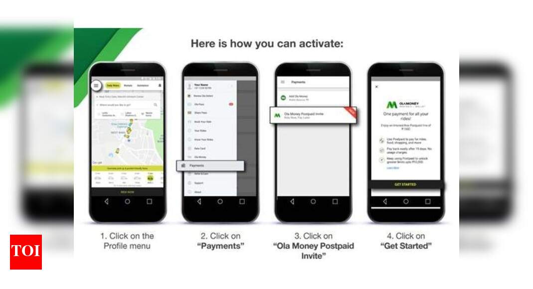 Ola: This first-of-its-kind feature is coming to Ola - Times of India