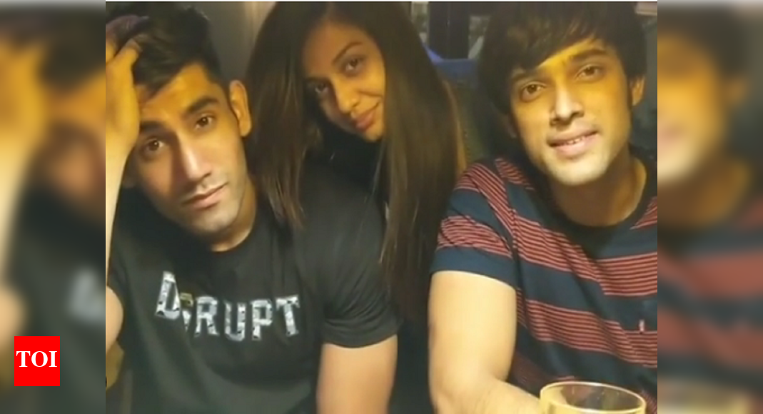 WATCH: Vikas Gupta plays a prank on Parth Samthaan, Divya Agarwal and ...