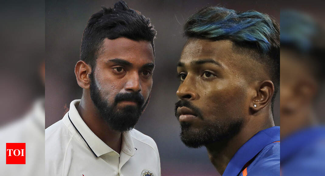 Hardik Pandya: Wait gets longer for Hardik Pandya, KL Rahul after SC adjourns hearing to next ...