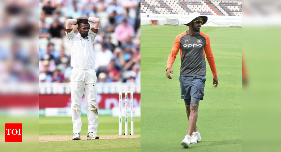 Hardik Pandya-KL Rahul: People make mistakes, let's move on: Ganguly on ...