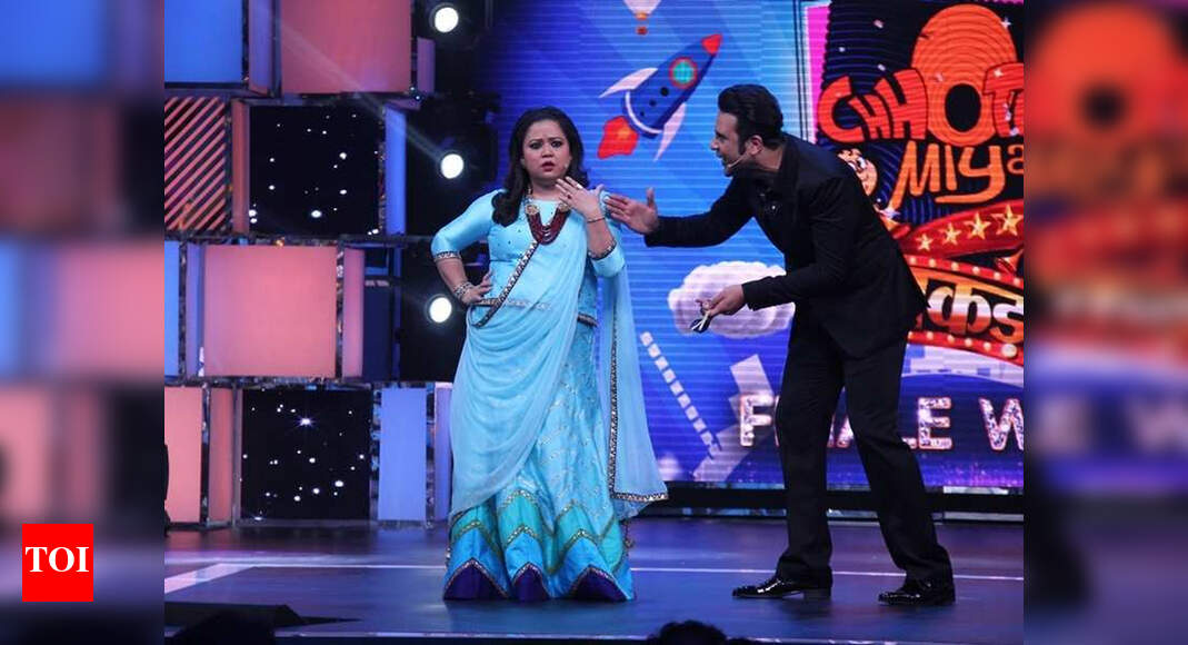 Krushna Abhishek congratulates friend Bharti Singh after The Kapil ...