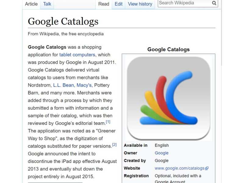 These 44 products have been killed by Google in the last 20 years ...