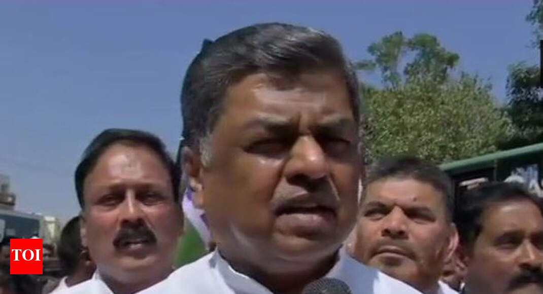 BK Hari Prasad: Congress seeks to distance itself from B K Hariprasad's ...