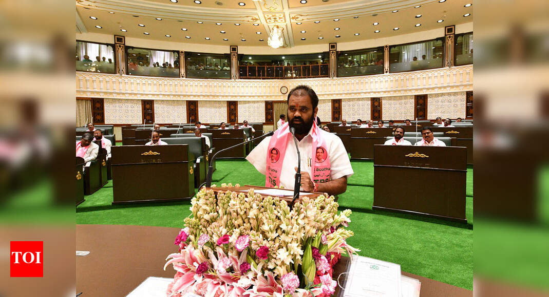 Telangana: Giant killer Bhupal Reddy cynosure of all eyes at Telangana ...