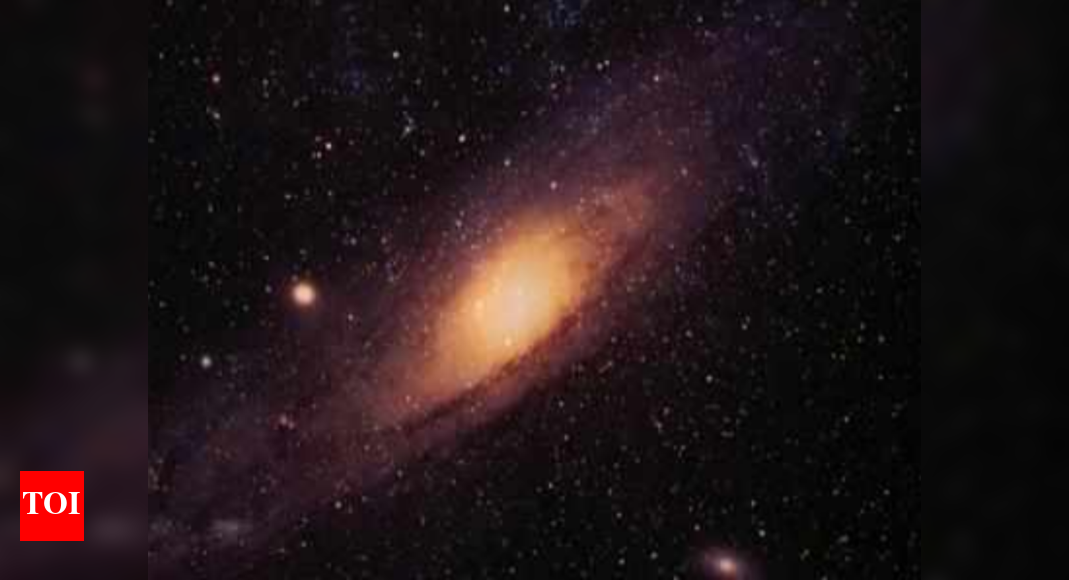 Collapse of star captured for the first time - Times of India