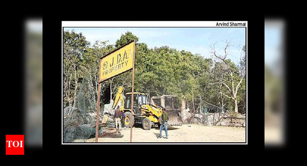 JDA plans kids' playing zone in Central Park | Jaipur News - Times of India
