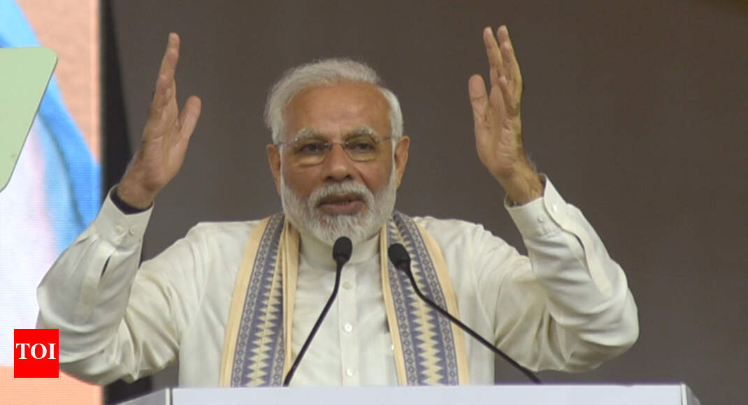 PM Modi: India aims for 'Top 50' rank next year in ease of doing ...