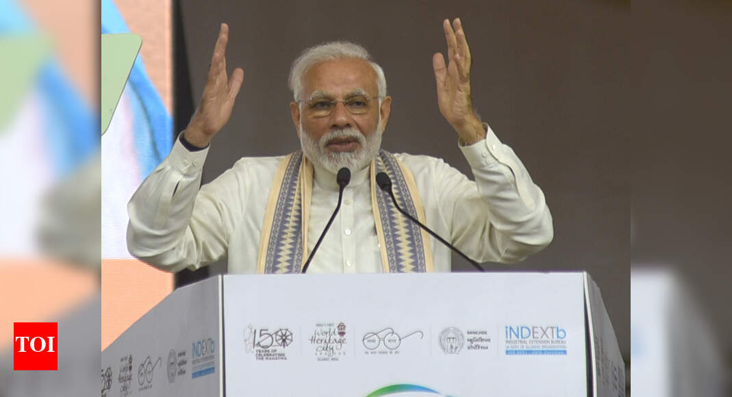 PM Modi: India aims for 'Top 50' rank next year in ease of doing ...