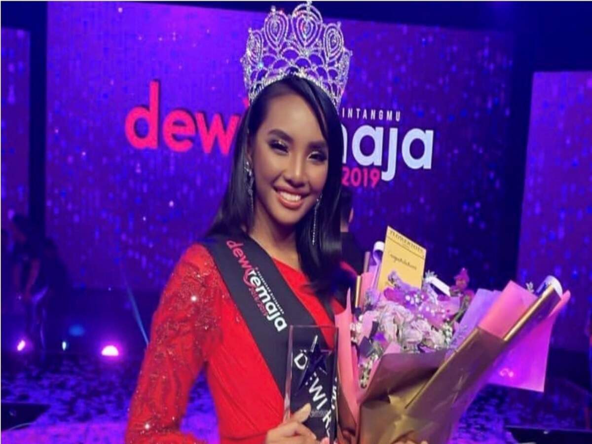 Beauty queen dethroned for drinking