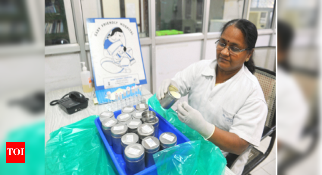 First government-run human milk bank in Bengaluru | Bengaluru News ...