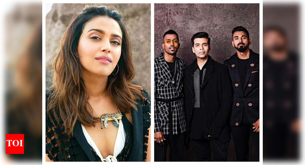 Hardik Pandya: Swara Bhasker reacts to Supreme Court’s hearing on ...