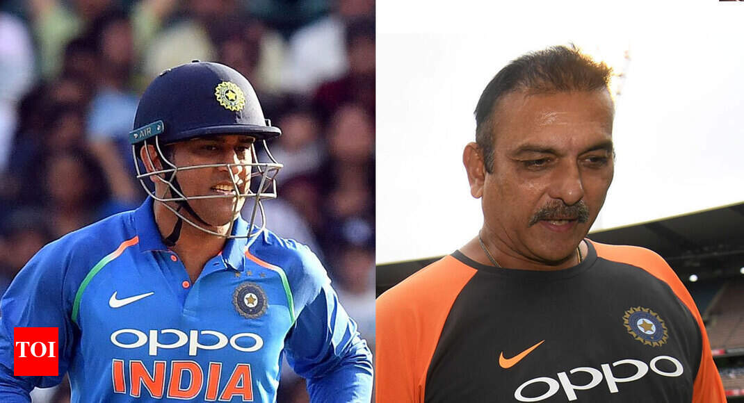 India vs Australia: Have seen Sachin get angry but not MS Dhoni, says ...