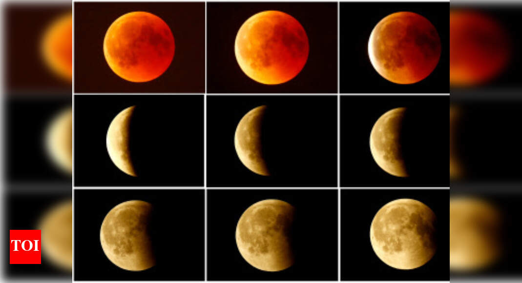 Chandra Grahan / Lunar Eclipse time today & LIVE stream online: How to ...