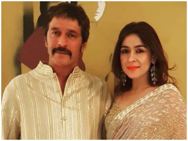 Chunky and Bhavana Panday get romantic on their wedding anniversary ...