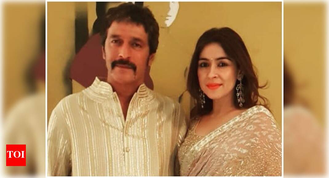 Chunky and Bhavana Panday get romantic on their wedding anniversary ...