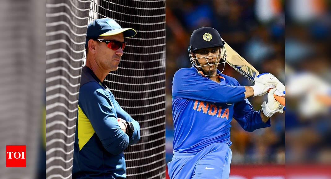India vs Australia: MS Dhoni is a superstar and an all-time great, says ...