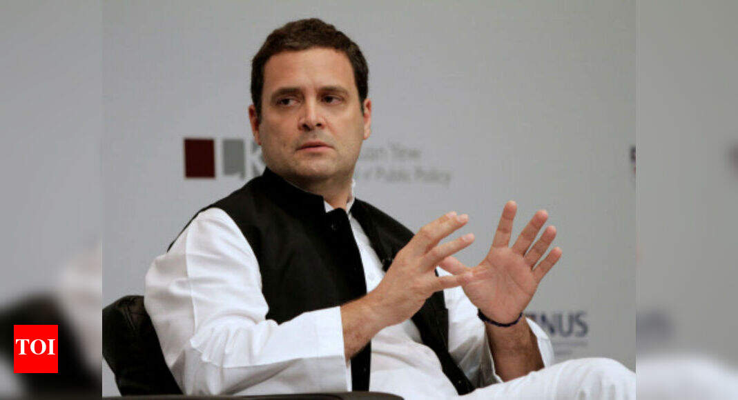 Rahul condoles death of 'tree man' Vishweshwar Dutt Saklani | India ...