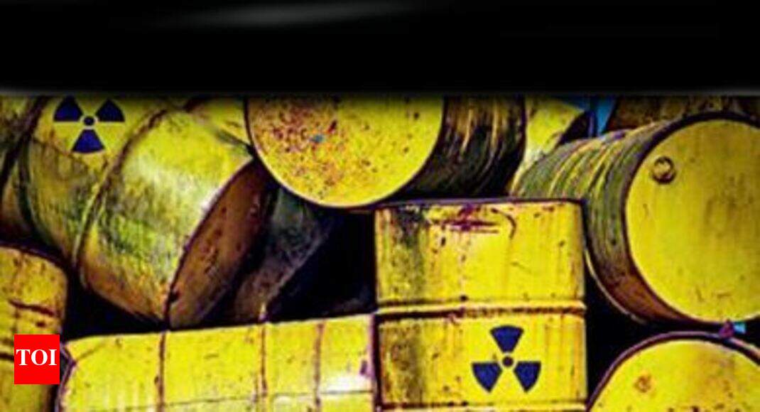 Container with radioactive item goes missing | India News - Times of India