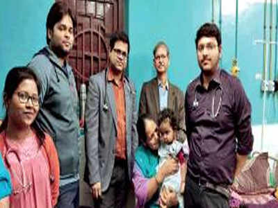 One-year-old, who caught deadly infection in ICU after mob rampage ...