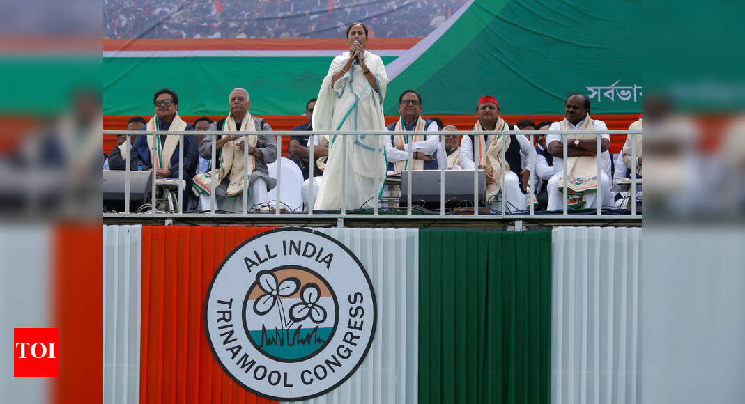 Live updates: Opposition leaders brief media after TMC rally in Kolkata ...