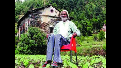 Uttarakhand's ‘Tree Man’ Vishweshwar Dutt Saklani dies at 96 | Dehradun ...