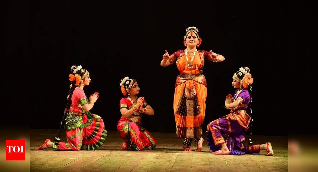 A dance recital that explored the bhakti rasa in detail | Events Movie ...