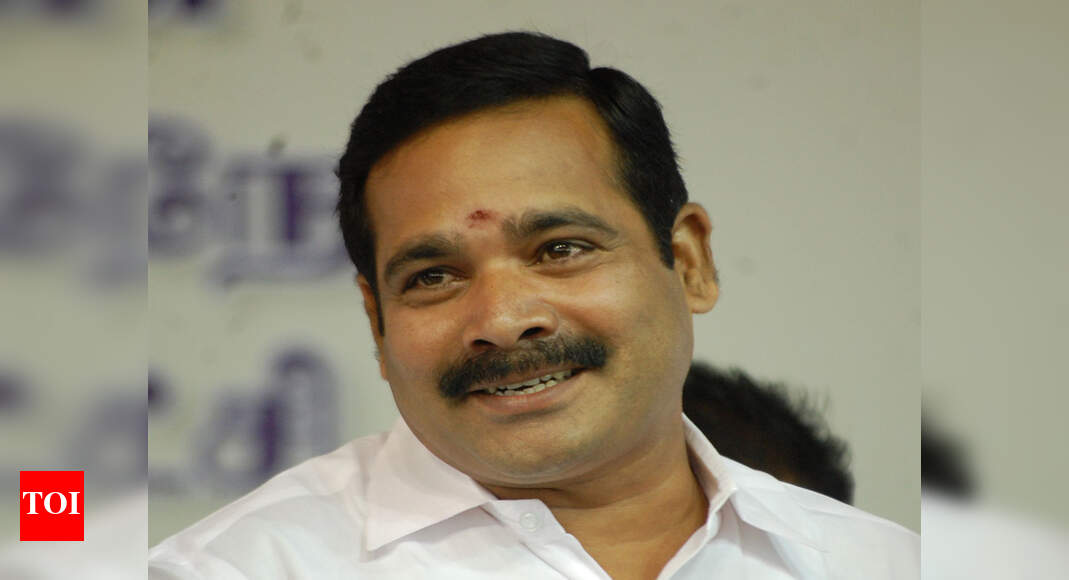 AIADMK MP P Kumar lashes out at Nirmala Sitharaman for ignoring Trichy ...