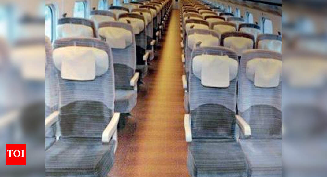Glimpse of bullet train presented | Ahmedabad News - Times of India Glimpse of bullet train presented | Ahmedabad News - Times of India