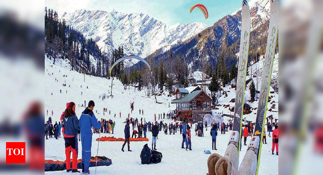 It’s ‘white January’ as fifth snow spell hits hills; heavy snowfall ...