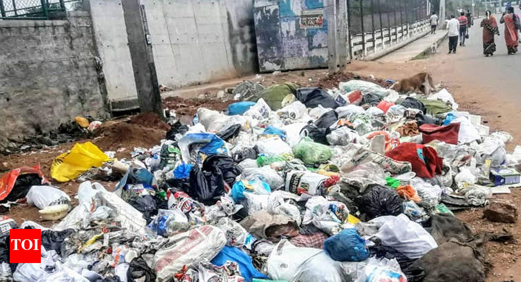 BBMP not to lift garbage from apartments, again | Bengaluru News ...