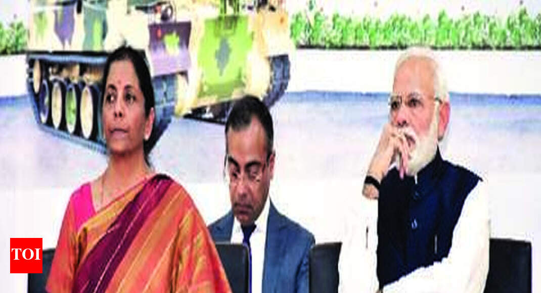 Prime Minister Narendra Modi inaugurates first private armoured systems ...