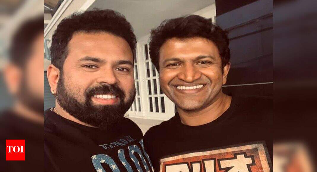 Puneeth Rajkumar's Yuvarathna kickstarts on Valentine's Day | Kannada ...