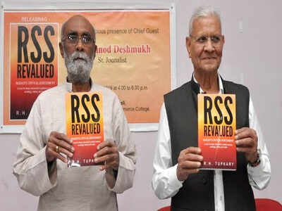 RSS losing its intellectual sheen, says Tupkari book | Nagpur News ...