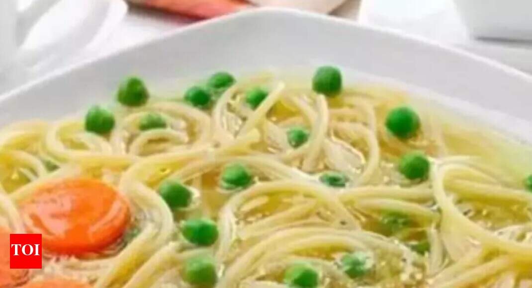 Common food additives may promote anxiety: Study - Times of India