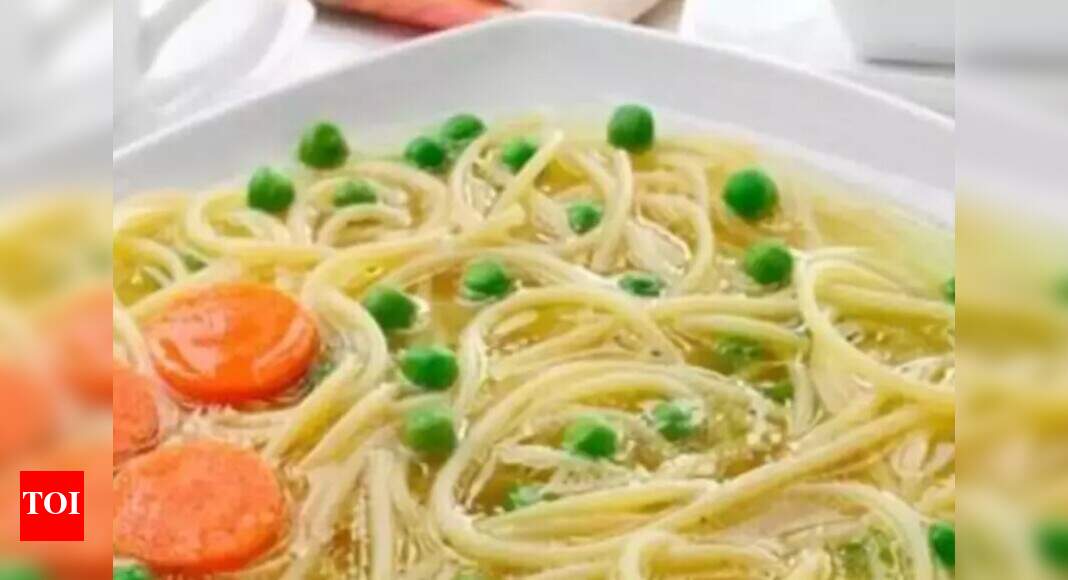 Common food additives may promote anxiety: Study - Times of India