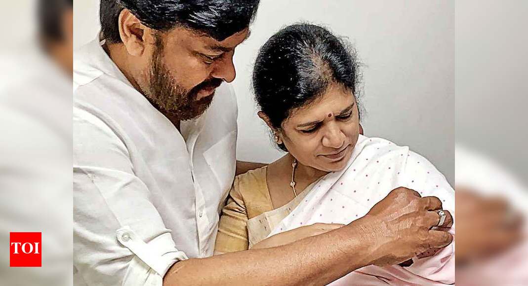 Meet Chiranjeevi’s granddaughter Navishka! | Telugu Movie News - Times ...