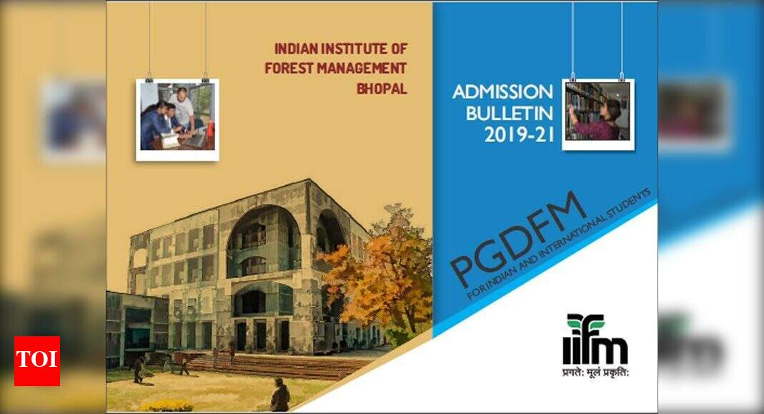 IIFM admissions 2019: Online application process begins, check direct ...