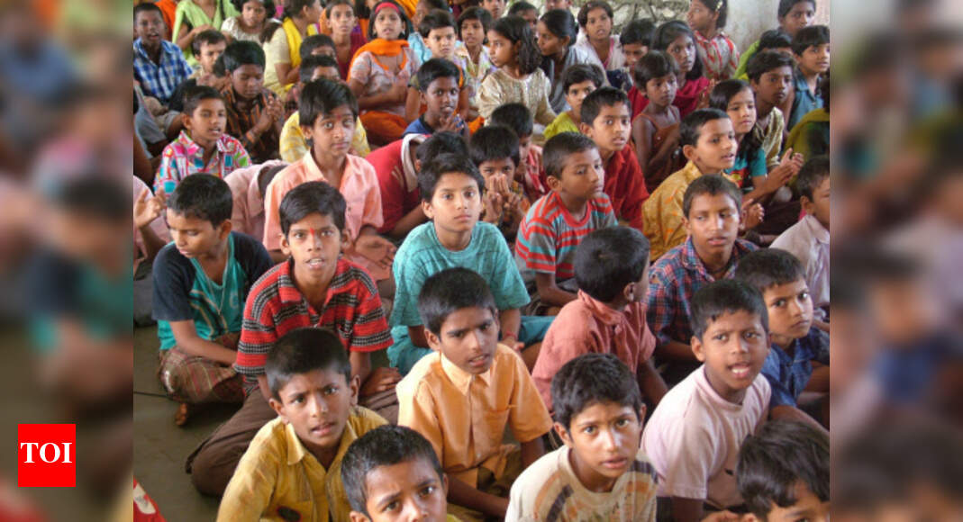 32% kids at shelter homes left there by single parents | India News ...