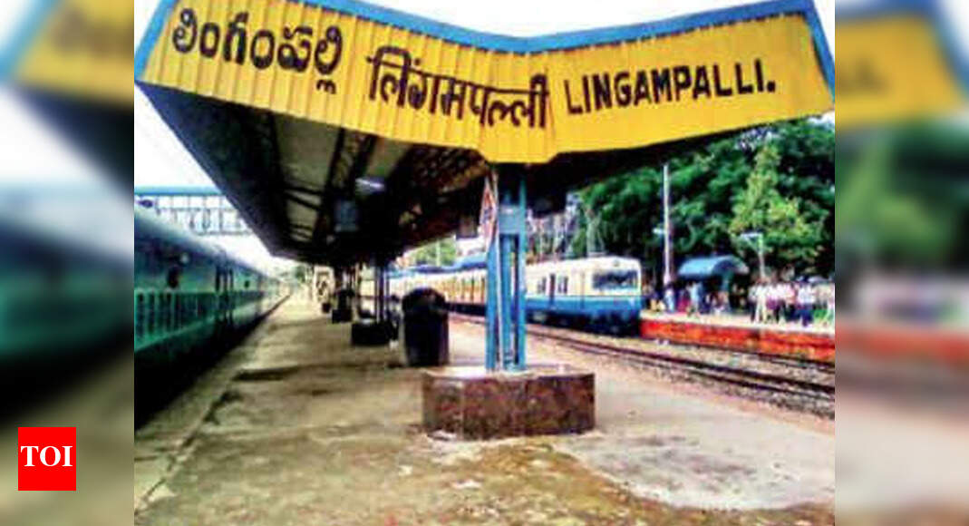 Makeover for Lingampally railway station in line with growth of western ...