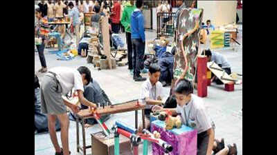 Contraption competition: Ignited minds get lessons in teamwork ...