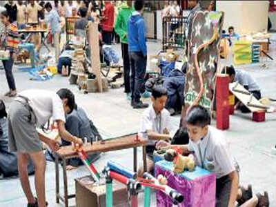 Contraption competition: Ignited minds get lessons in teamwork ...