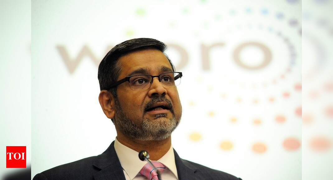 Removing volatile parts of business: Wipro CEO - Times of India