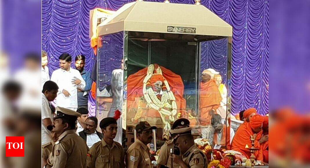 Shivakumara Swamiji death news: Karnataka declares 3-day mourning
