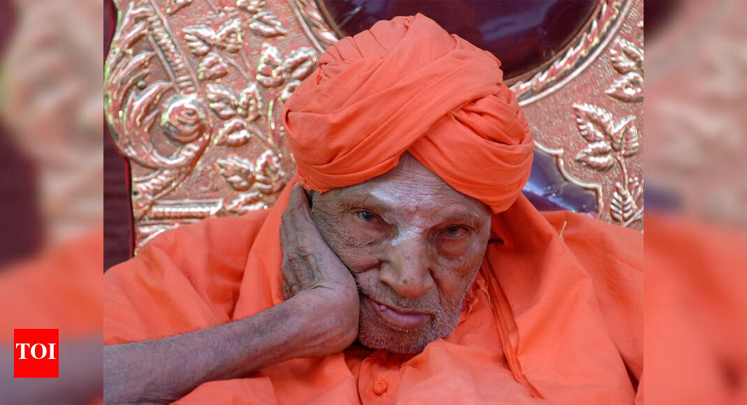 Shivakumara Swamiji health today: Shivakumara Swamiji of Siddaganga ...