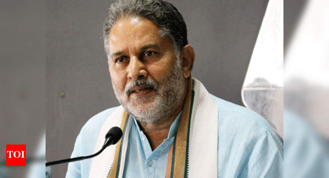 Bypoll is a triangular fight: BJP leader Ram Bilas Sharma | Gurgaon ... Bypoll is a triangular fight: BJP leader Ram Bilas Sharma | Gurgaon ...