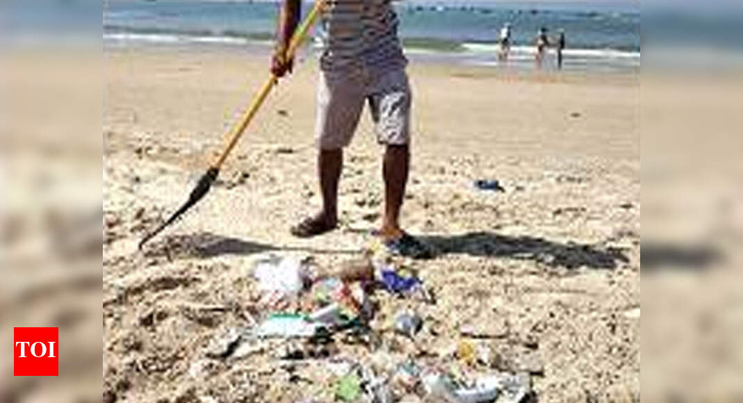 Rs 61 lakh spent for 21-day beach cleaning crisis | Goa News - Times of ...
