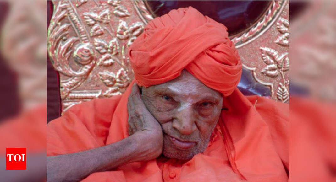 Chronology Of Shivakumara Swami: Shivakumara Swami passes away: A chronology | Bengaluru News ...