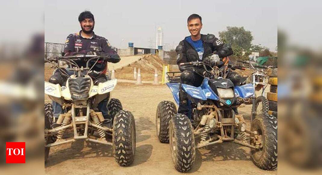 Dirt race held in Noida’s only off-roading race track | Noida News ...