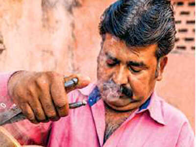 The tough life of a hawker - Times of India